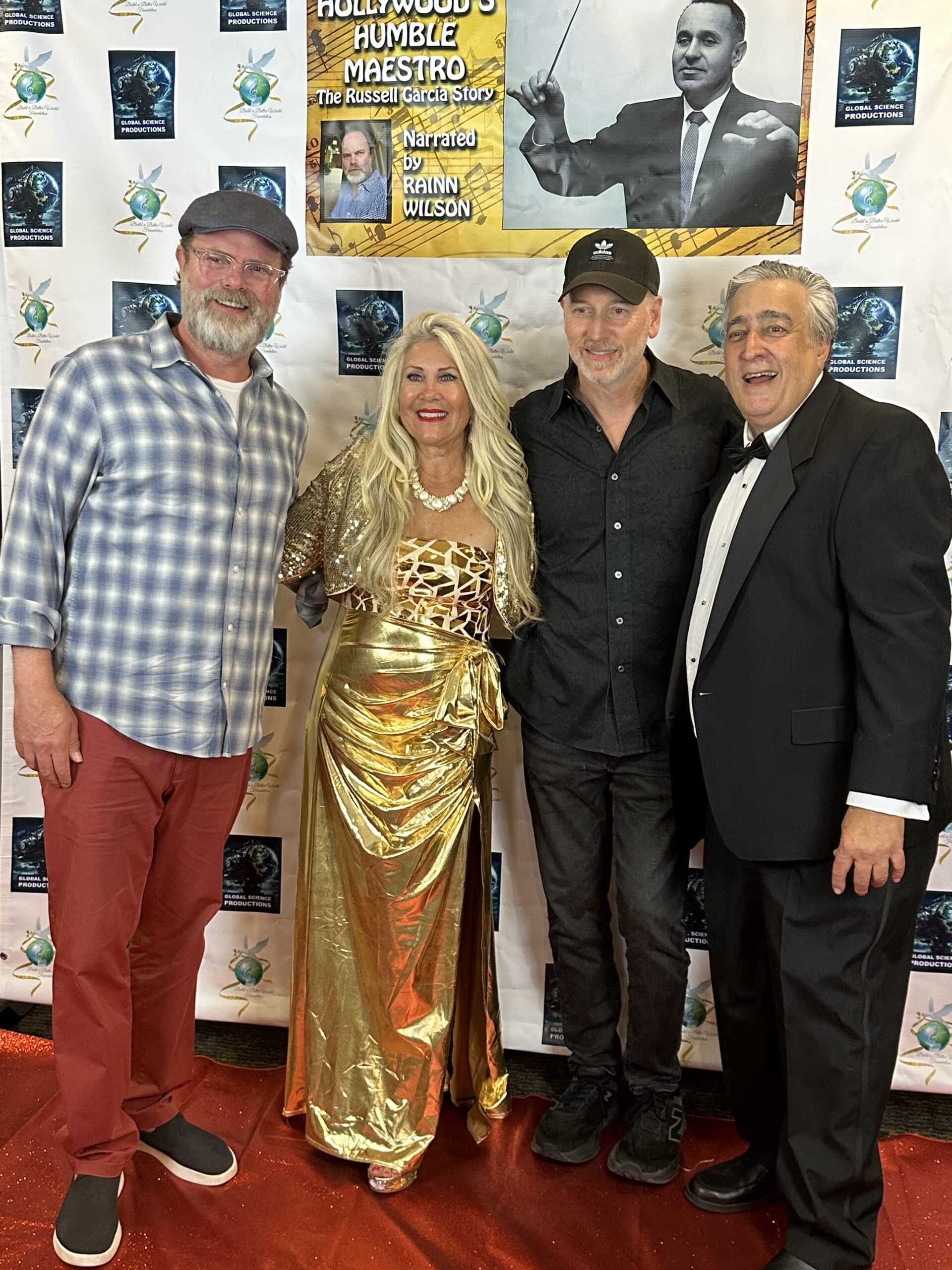 The Premiere of HOLLYWOOD’S HUMBLE MAESTRO: The Russell Garcia Story ...